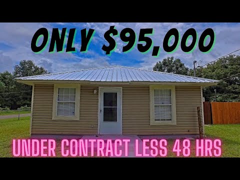 Home For Sale Only $95,000 Move-In-Ready in Pensacola ~ Under Contract before the video was finished
