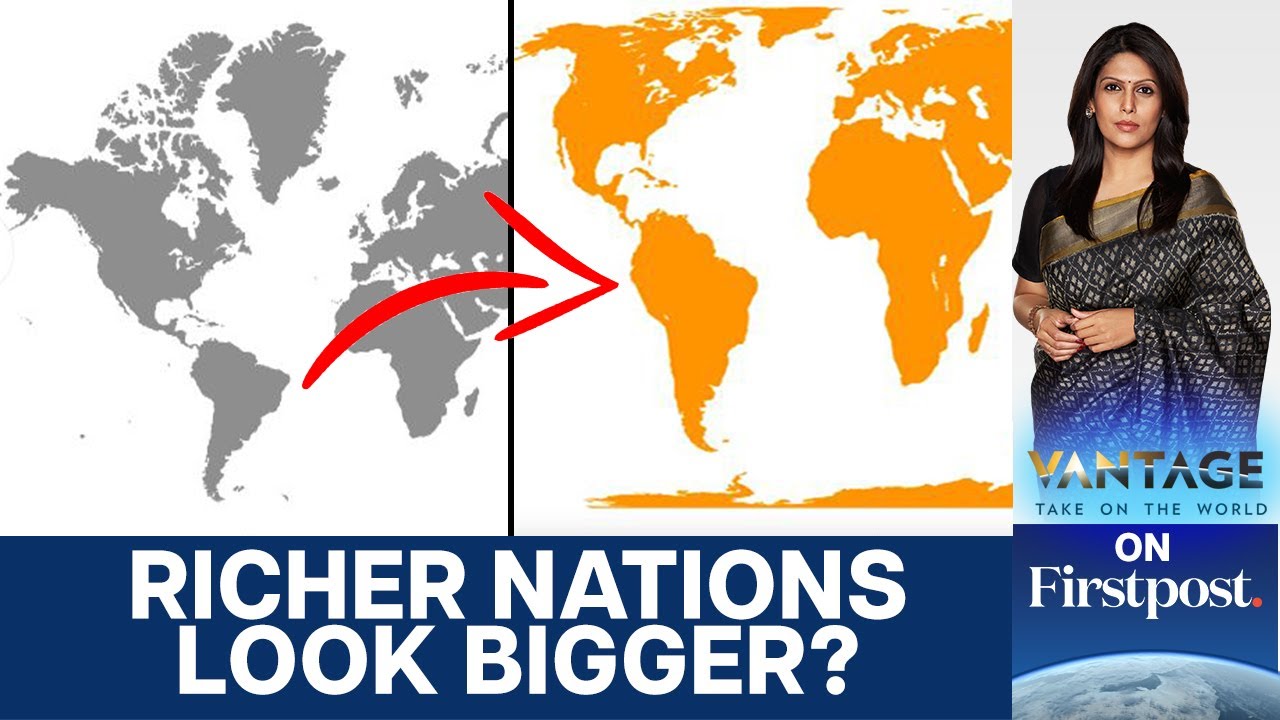 The Misleading World Map: Understanding the Distortion of Global ...