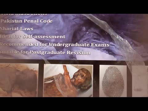 Forensic medicine books mbbs| forensic science books for beginners |