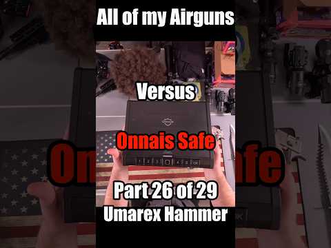 Umarex Hammer Versus Onnais Safe (Full Video - Click the link at the bottom of the Short)