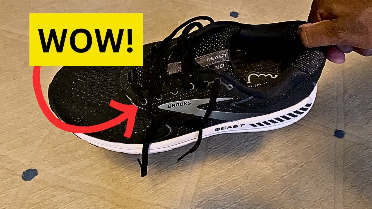 Brooks Beast Supportive Running Shoes review