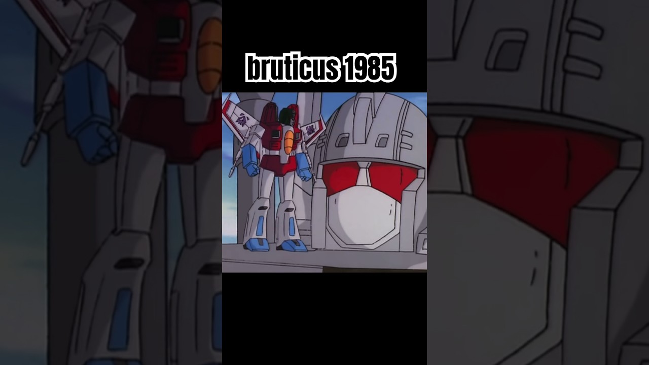 #bruticus evolution (1985-2014)