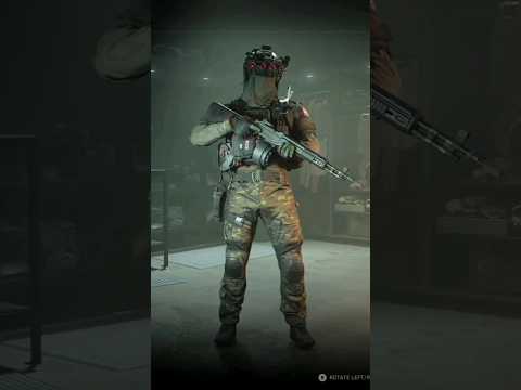 "Arachnid" [König Operator Skin]
