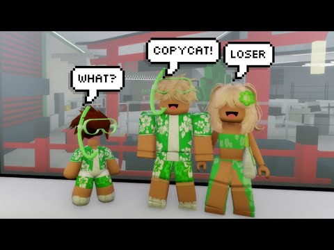 Copying ODERS As A Cute BABY Plushie... (Brookhaven)