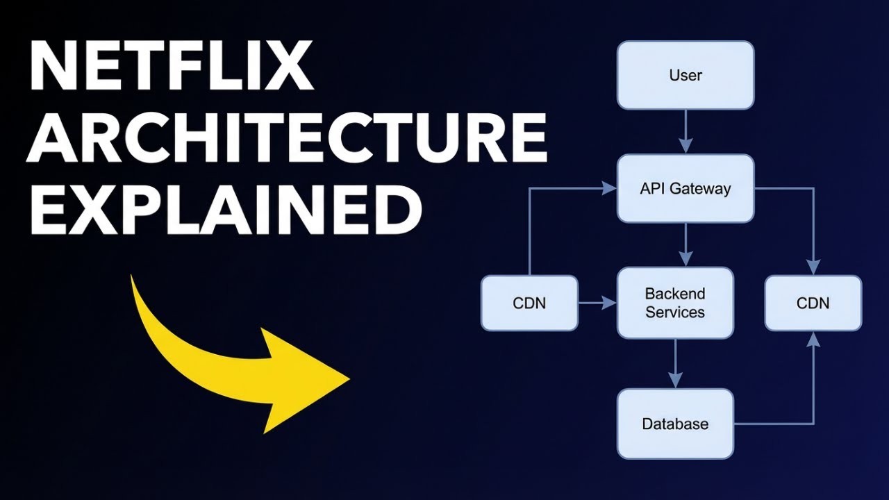 Netflix Architecture Made Simple | Beginner’s Guide
