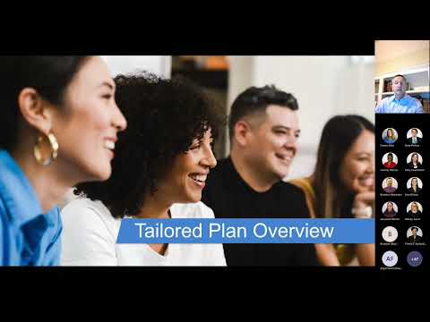Alliance Tailored Plan Virtual Town Hall