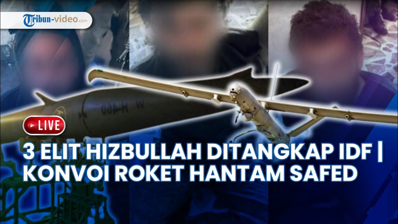 IDF Tangkap 3 Pasukan Elit Hizbullah, Interogasi Bocor | 50 Roket dari ...