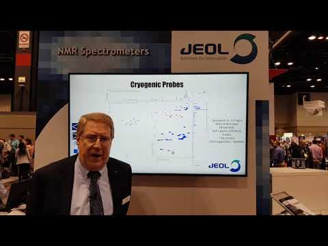 #LiveWithChaudhrey at #Pittcon2020with Michael Frey from JEOL USA