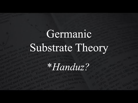 The Germanic Substrate Theory