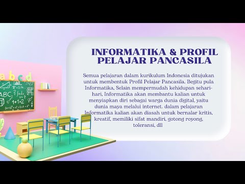 Rangkuman Materi Informatika Kelas 8 BAB 1: INFORMATIKA DAN PEMBELAJARAN Zahra Quinncetta_32_8C