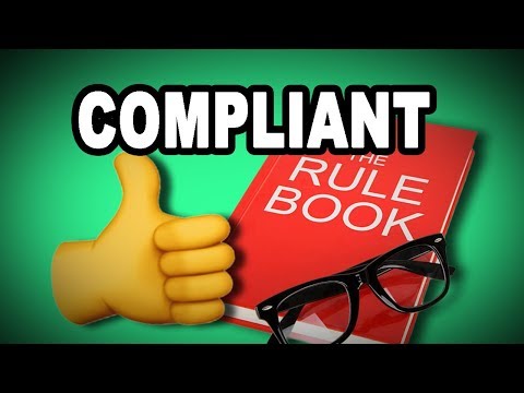 Learn English Words: COMPLIANT - Meaning, Vocabulary with Pictures and Examples
