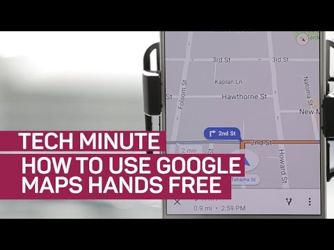 How to use Google Maps hands-free (Tech Minute)