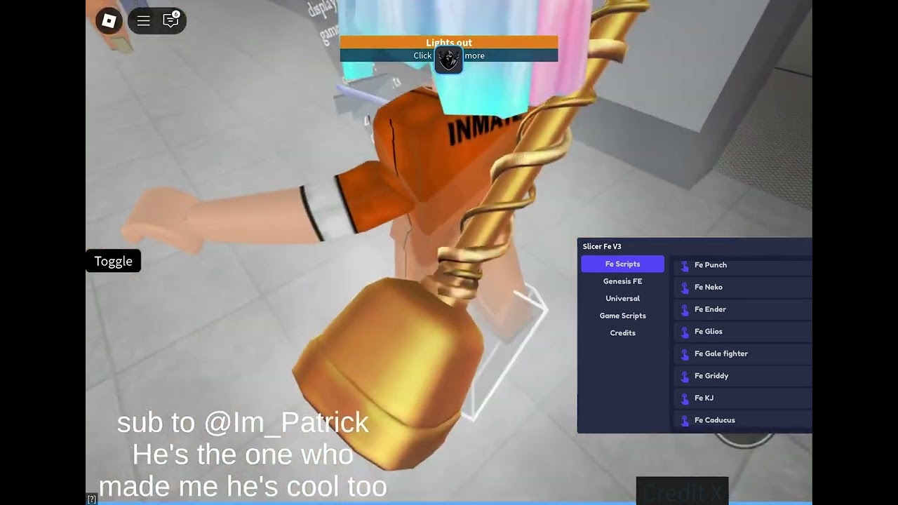 Roblox Script Showcase | Slicer Fe V3 | Universal Script