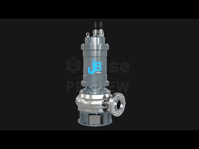 Sewage Submersible Pump-JBSP Series - Sewage Submersible Pumps ...