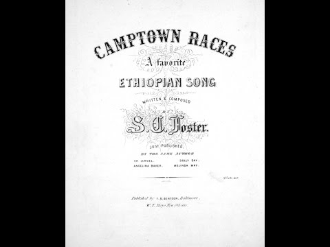 Camptown Races – High Brown Songs