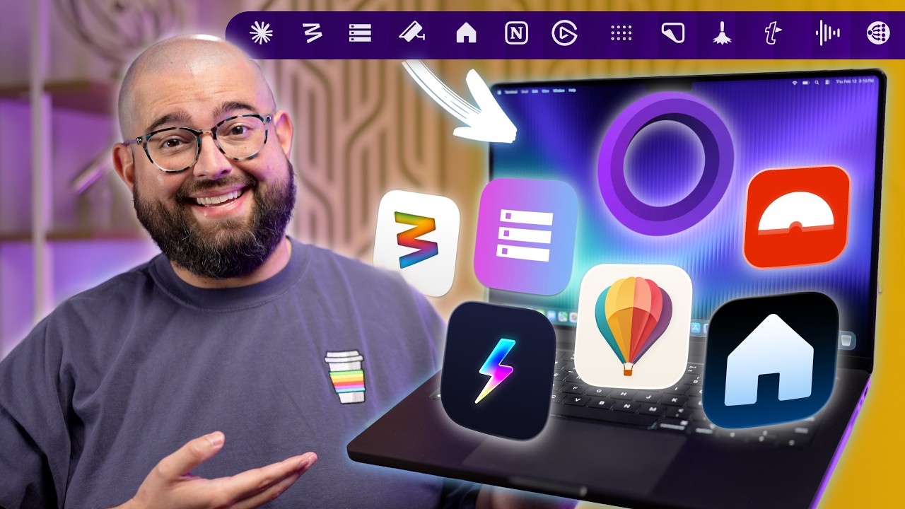 10 Game-Changing Mac Menu Bar Apps