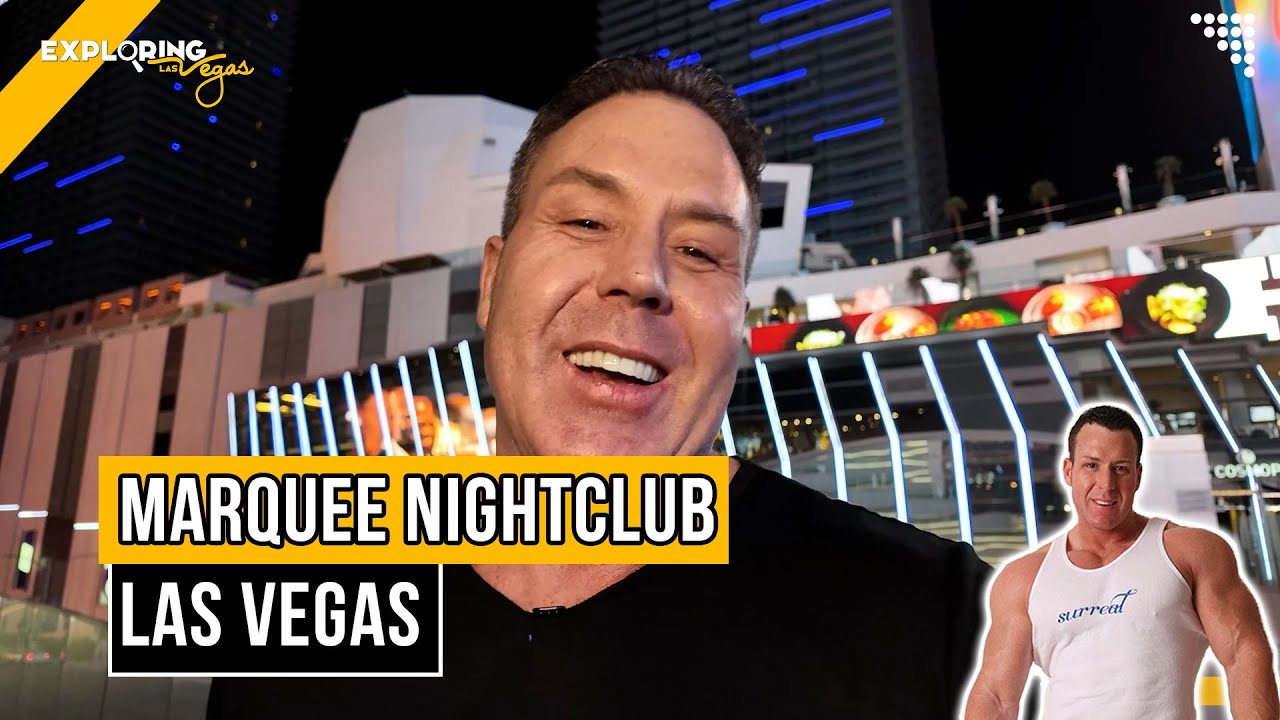 🎶 Inside Marquee Nightclub After the Renovation