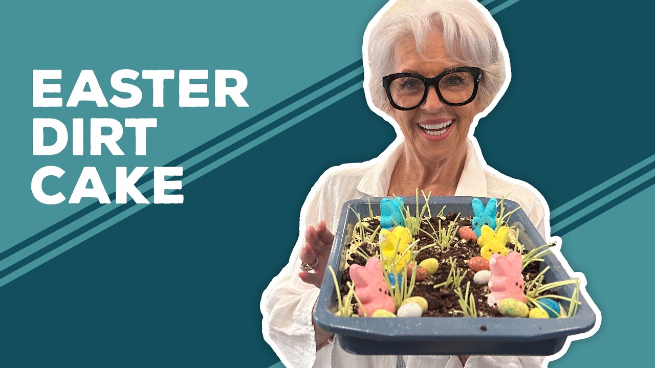 Love & Best Dishes: Easter Dirt Cake Recipe | Easy No Bake Dessert Ideas