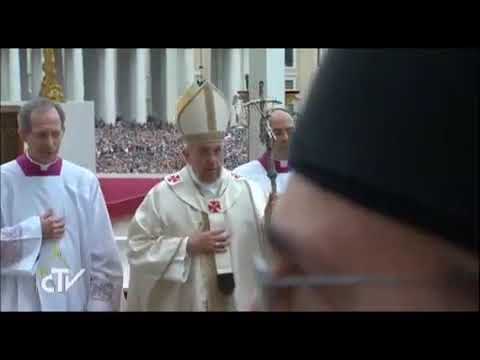 Antífona de entrada - Quasi modo geniti infantes | Vaticano