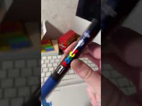 New Posca Markers unpacking #posca#poscaart#poscamarkers#graffiti#graffiti#markers