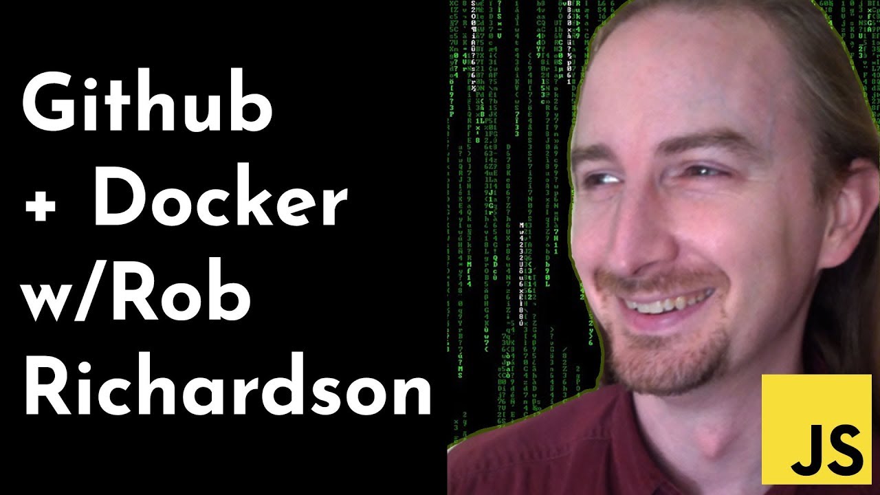 Learn Github + Docker NPM by @Rob_Rich (also Docker.js) | JavaScriptLA
