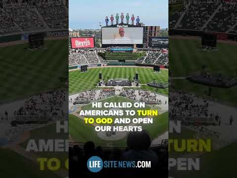 ⚾️ Home Run for Faith! Pope Leo XIV Sends Message to Fellow Americans at Chicago's White Sox Stadium