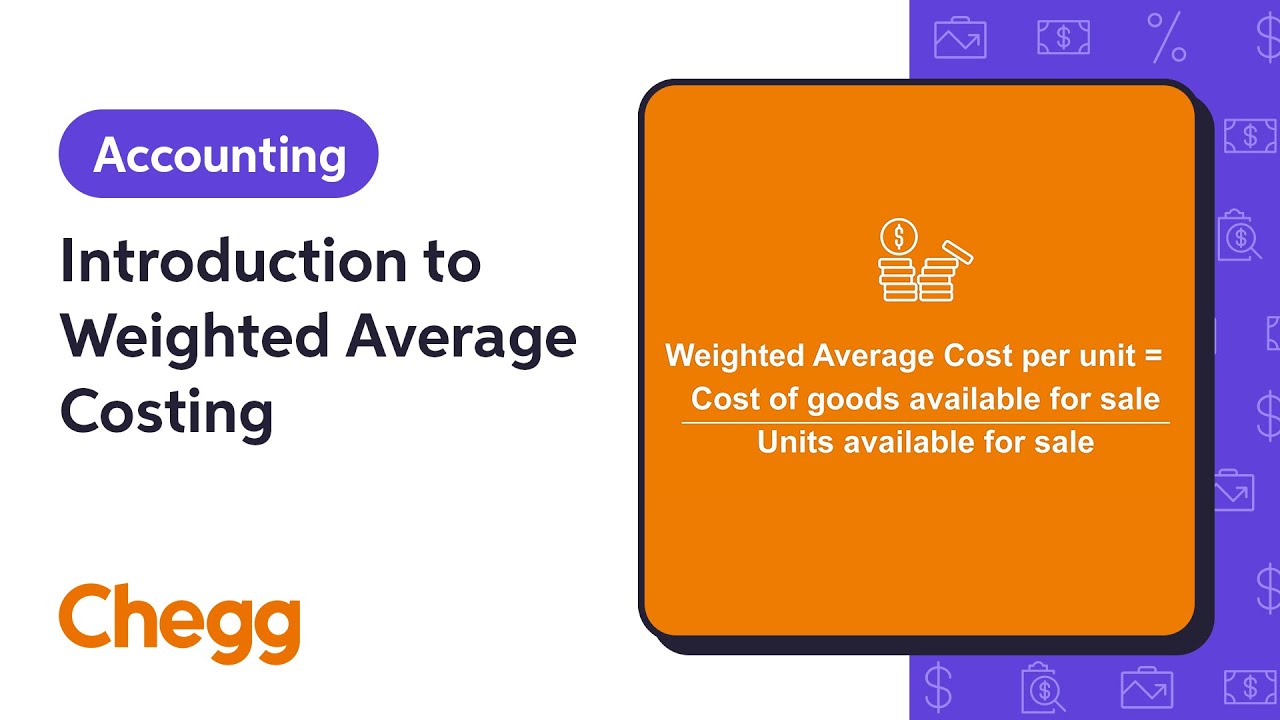 Introduction to Weighted Average Costing | Managerial Accounting