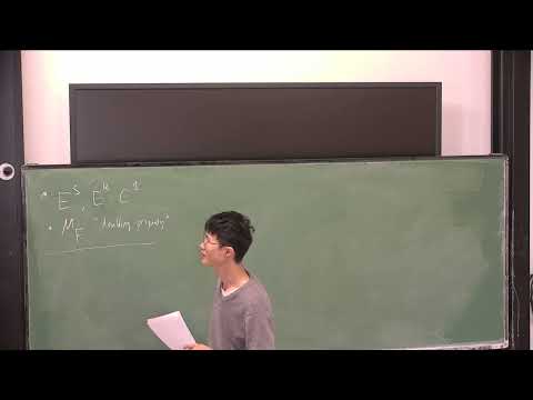 Prevalence of exponential mixing of Anosov flows, Z. Zhang (Université Paris 13)