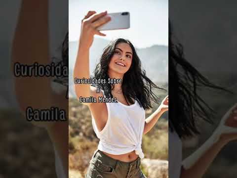Curiosidades sobre a Camila Mendes