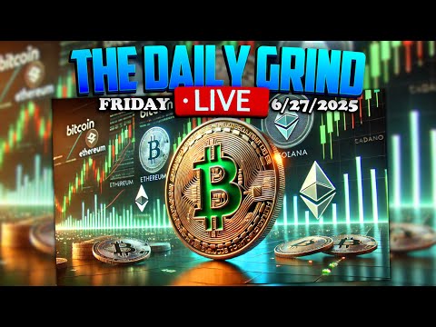 🚀 Bitcoin n' Crypto | TDG 6-27-25