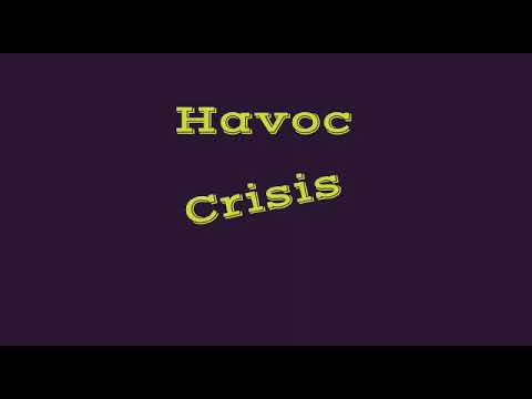 Synonyms of Words | Destruction | IELTS