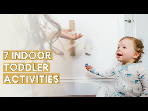 At Home Toddler Play Activities With Household Items