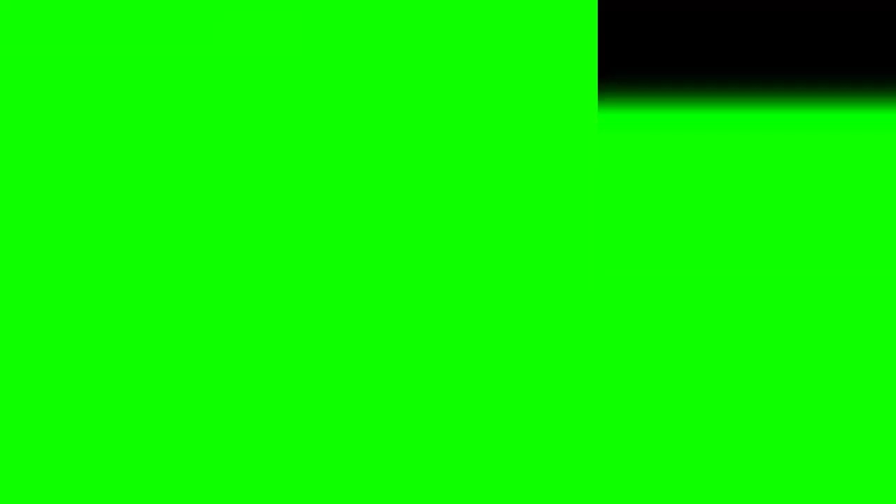 (Reupload) scan green screen