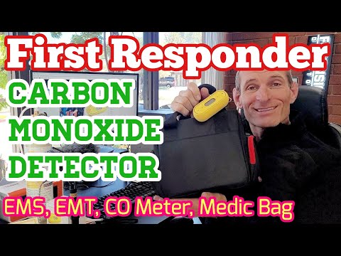 Best Carbon Monoxide Detector for First Responders and EMS