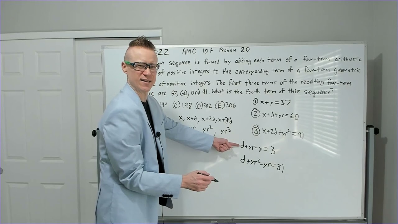 2022 AMC 10 A Problem 20