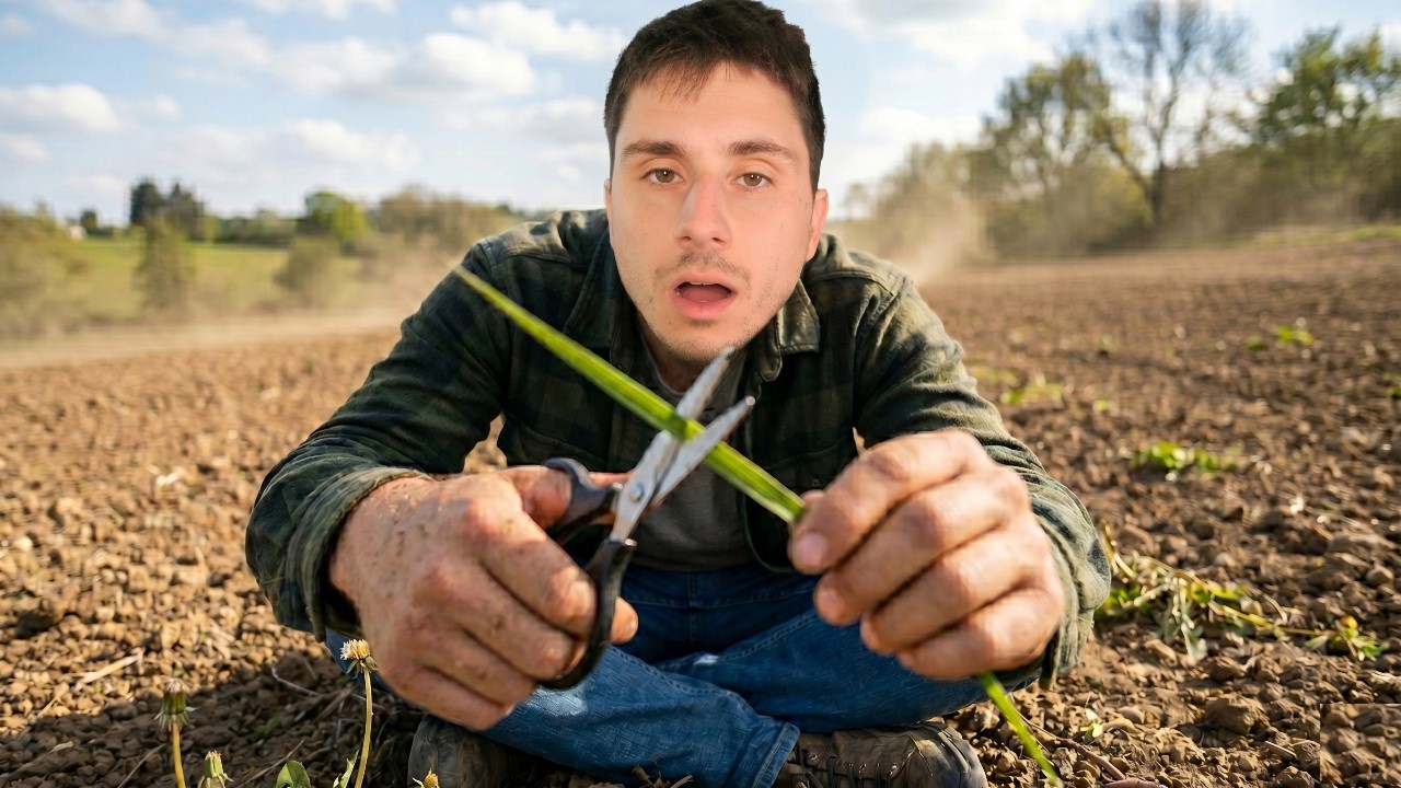 I Cut EVERY BLADE OF GRASS on Earth!