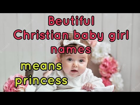 beautiful Christian baby girls names that mean princess|princess meaning Christian baby girl names