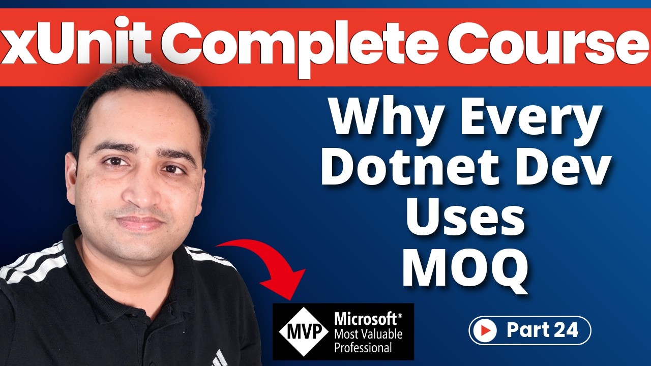 Getting started with Mocking using MOQ in Dot Net Core | With Real Example