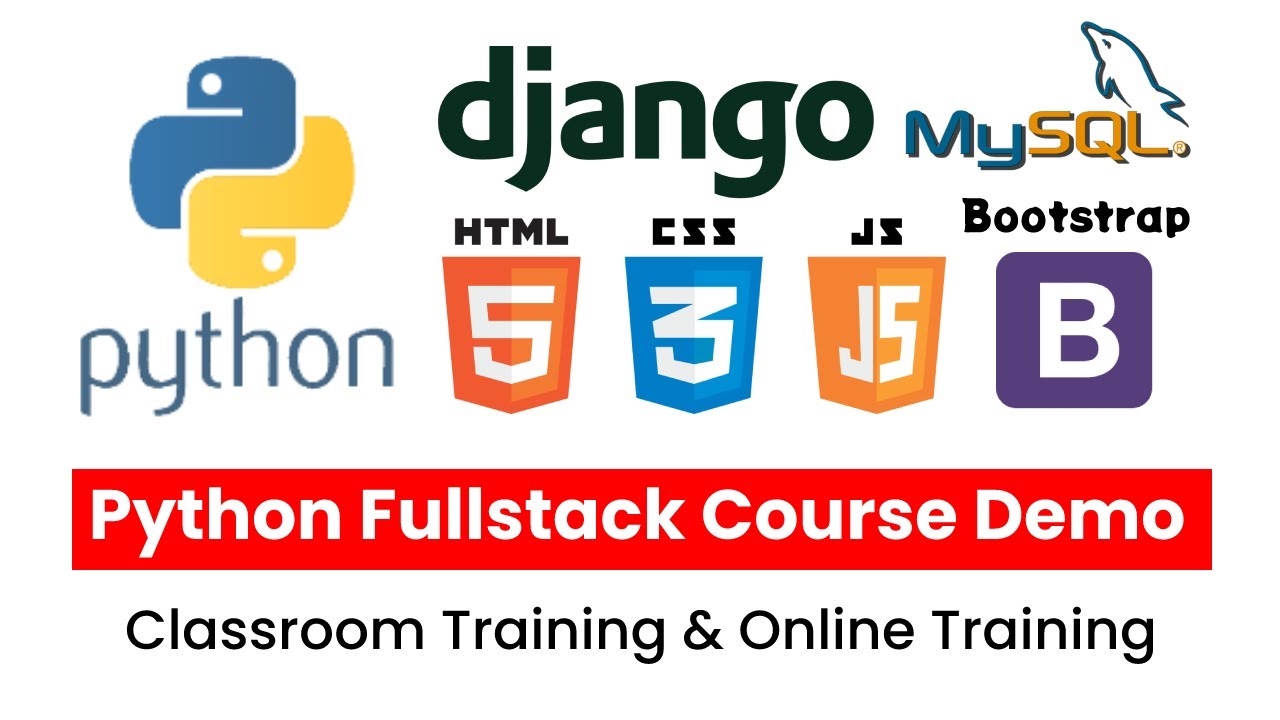Python Full stack Course Demo | Python Full stack Course in Madhapur Hyderabad | Python Training