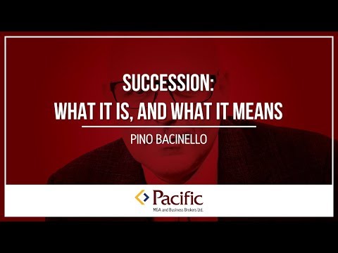 Succession - What it is, and What it Means
