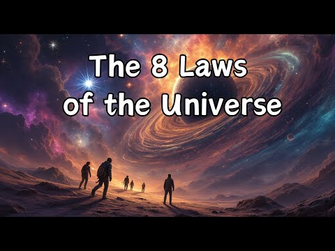 From quanta to galaxies: 8 ultimate laws that run through the universe revealed