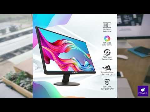 Review - Kado Dual Monitor Setup - 2-Pack 20" 1600x900 Computer Monitor 75Hz HD+ VESA Mou