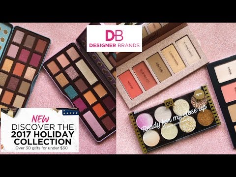 ⭐️DESIGNER BRANDS 2017 HOLIDAY MAKE UP| SUPER AFFORDABLE DRUGSTORE MAKE UP ⭐️