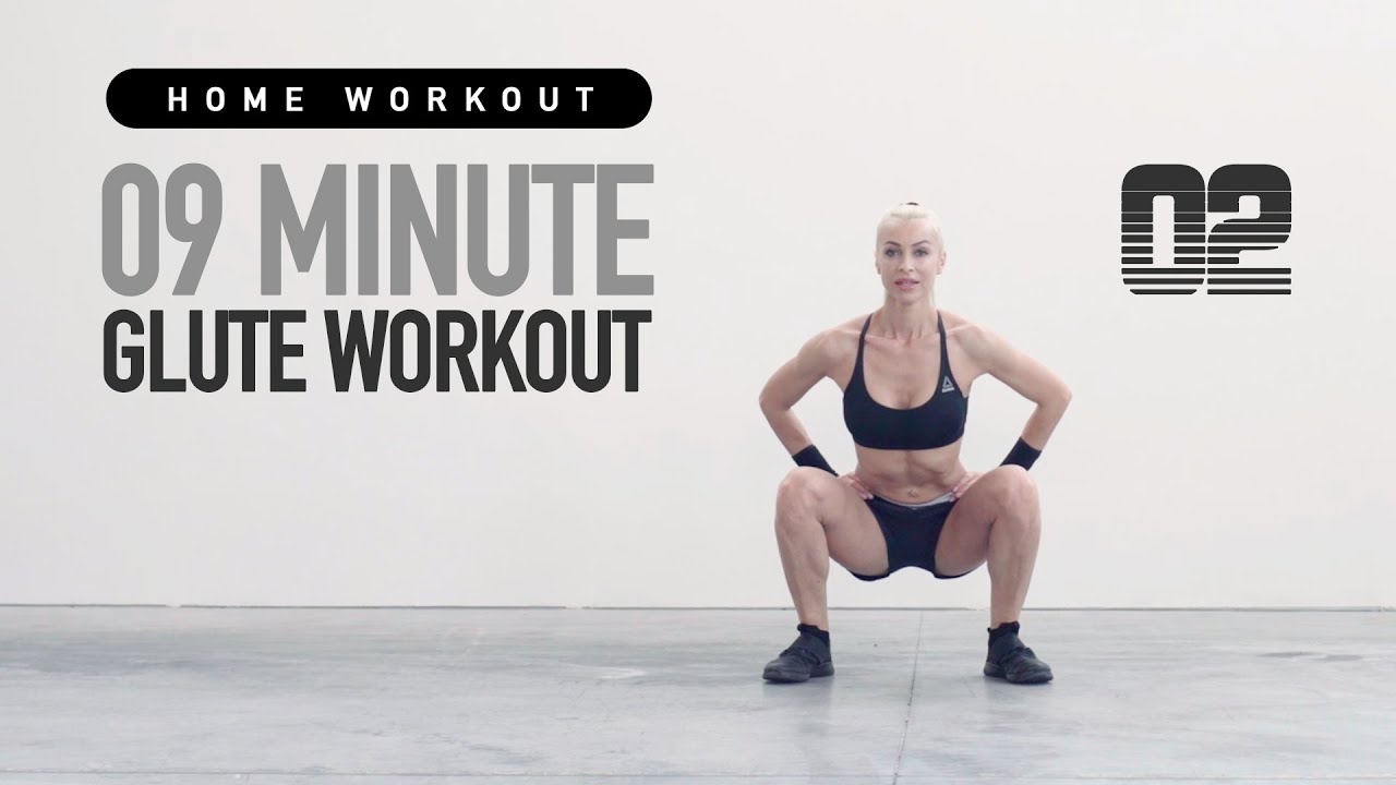 9 MINUTE GLUTE WORKOUT 02 | IN FORMA CON VERONICA