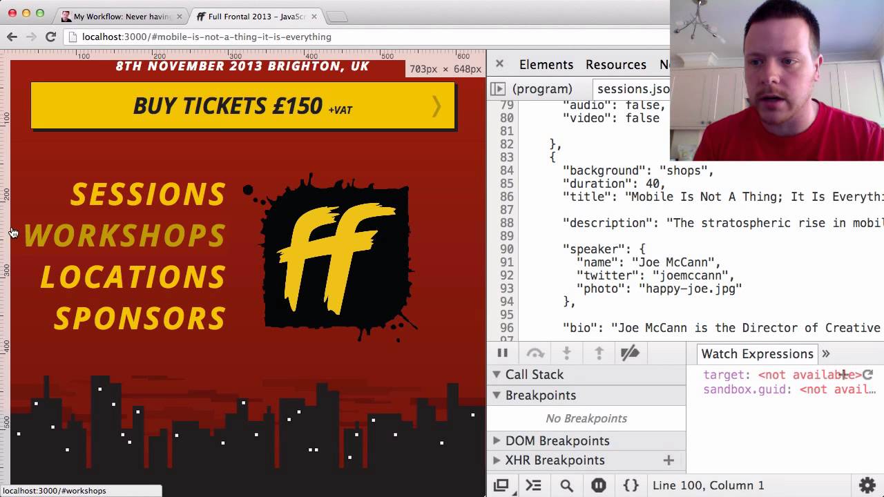 My workflow with devtools #3: full coding stack