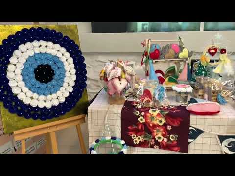 Times Square Center Dubai - Art E The Makers Market Walking Around Video November 2022