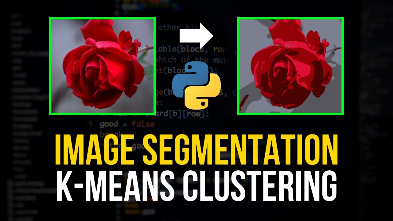 Image Segmentation with K-Means Clustering in Python