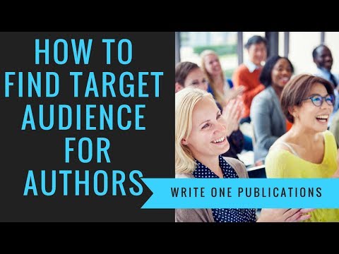 How To Find Target Audience For Authors