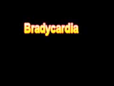What Is The Definition Of Bradycardia Medical Dictionary Free Online