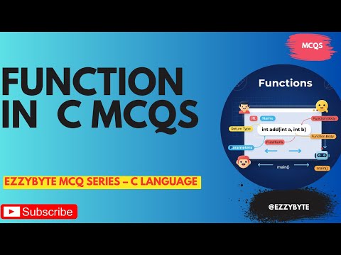 Top C Function MCQs for Your NEXT EXAM SUCCESS!
